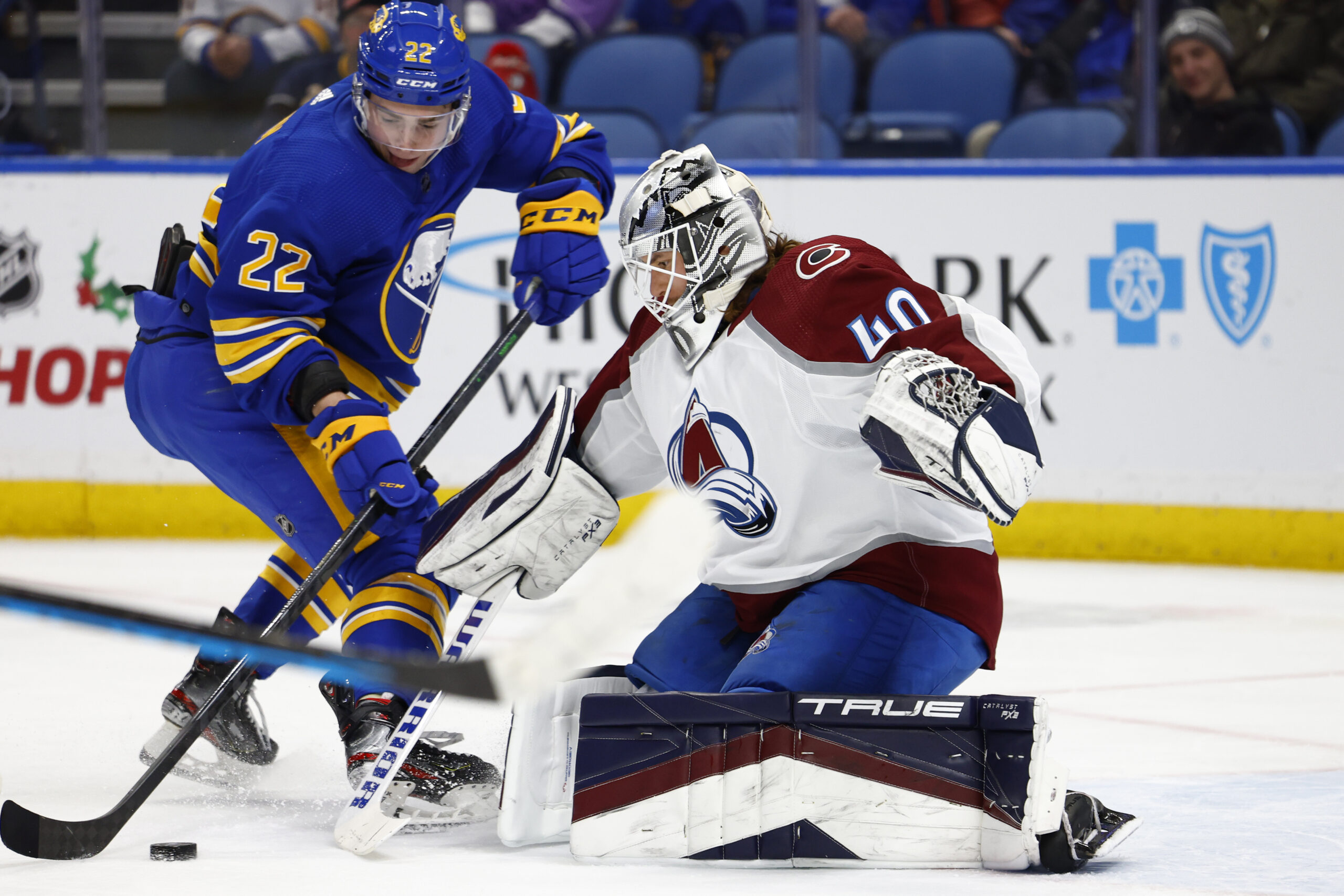 Avalanche knock off Sabres 6-4 | News, Sports, Jobs - Observer Today
